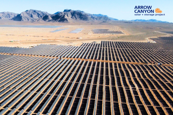 Arrow Canyon Ribbon Cutting Ceremony – EDF Renewables Events